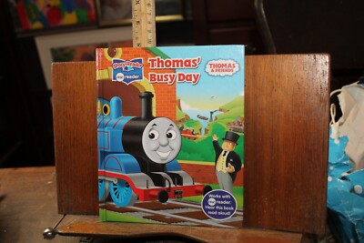 Thomas and Friends Busy Day Hardback Book Me Reader BOOK ONLY | eBay