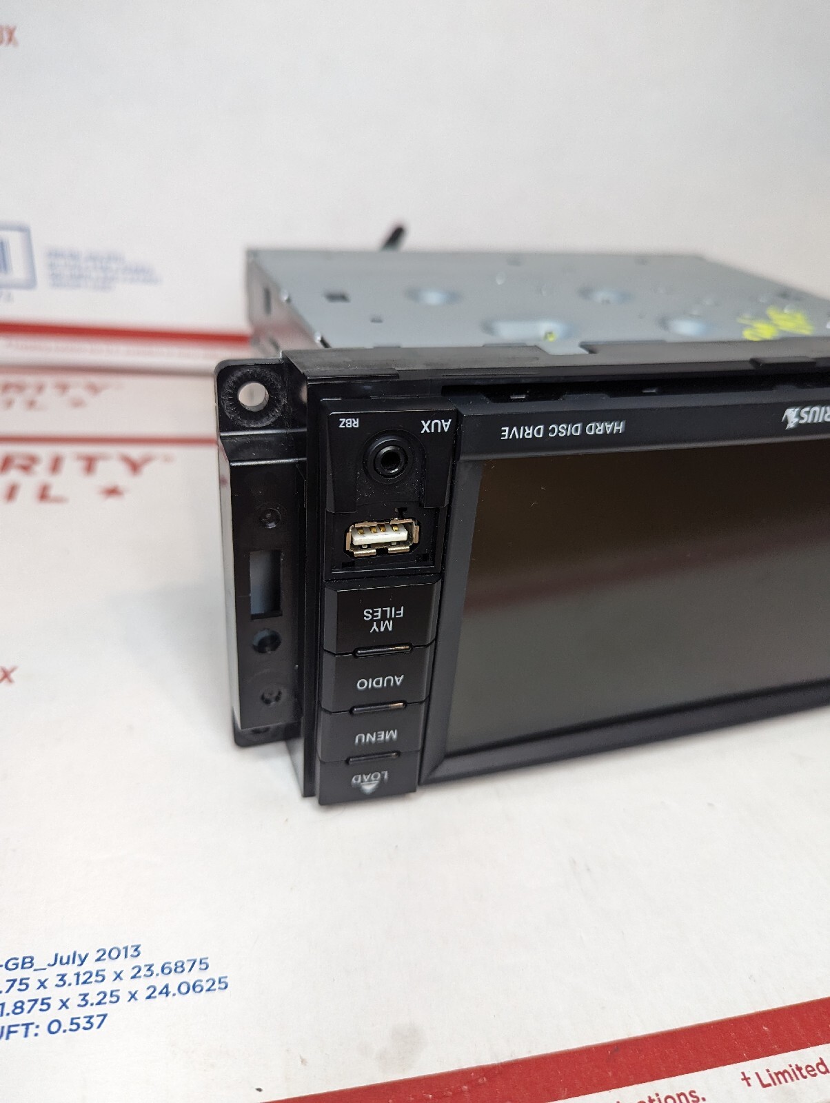 JEEP Chrysler Dodge Carvan RBZ SIRIUS DVD MYGIG RADIO CD RB2 Highspeed ...