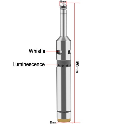 Electronic Optical Edge Finder w/LED&Beep Precision Locate Working for ...