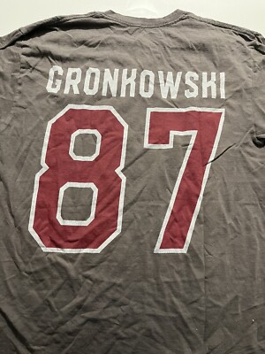 Men’s Tampa Bay buccaneers Rob Gronkowski T-Shirt Jersey Sz. Large | eBay