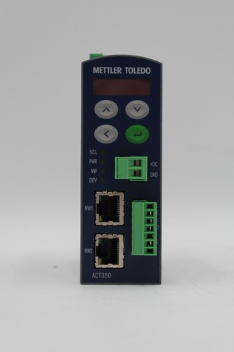 Mettler Toledo ACT350 Weighing Controller | eBay