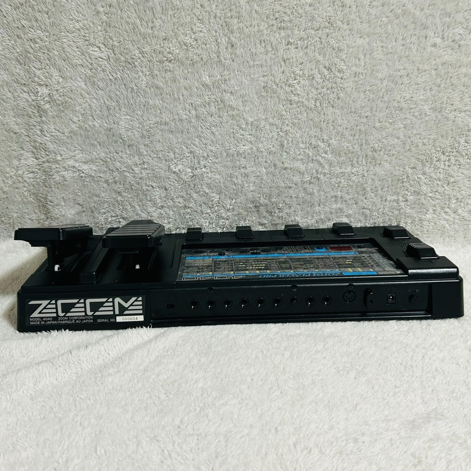 ZOOM Player Pro 4040 Guitar Multi Effect Pedal | eBay