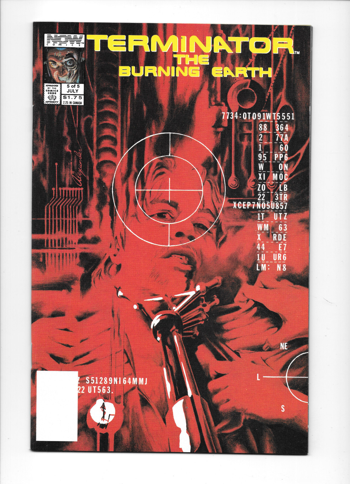 Terminator The Burning Earth #5 1990t NM Now Comics | eBay