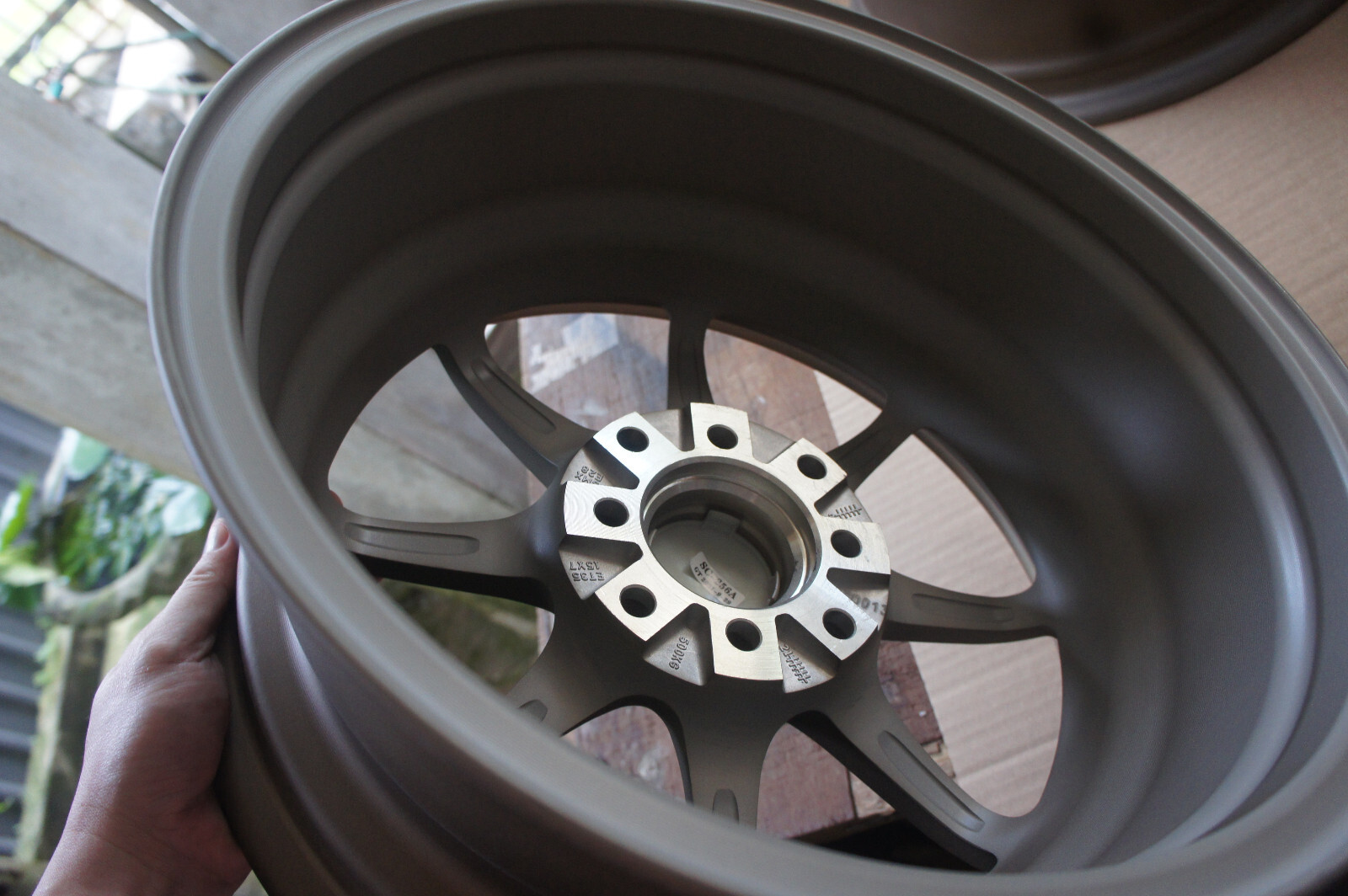 For Honda civic crx ef8 ef9 sb3 eg6 dc2 gd3 gd4 JDM 15" Racing Style ...