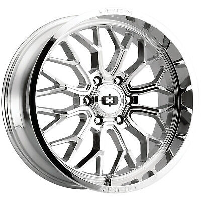 4-Vision 402 Riot 18x9 8x180 +12mm Chrome Wheels Rims 18" Inch | eBay