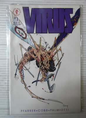 virus 1 dark horse comics 1994 | eBay