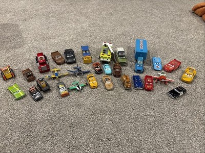Disney Pixar Cars - Mattel Diecast Metal and Plastic Large Lot Of 29 ...