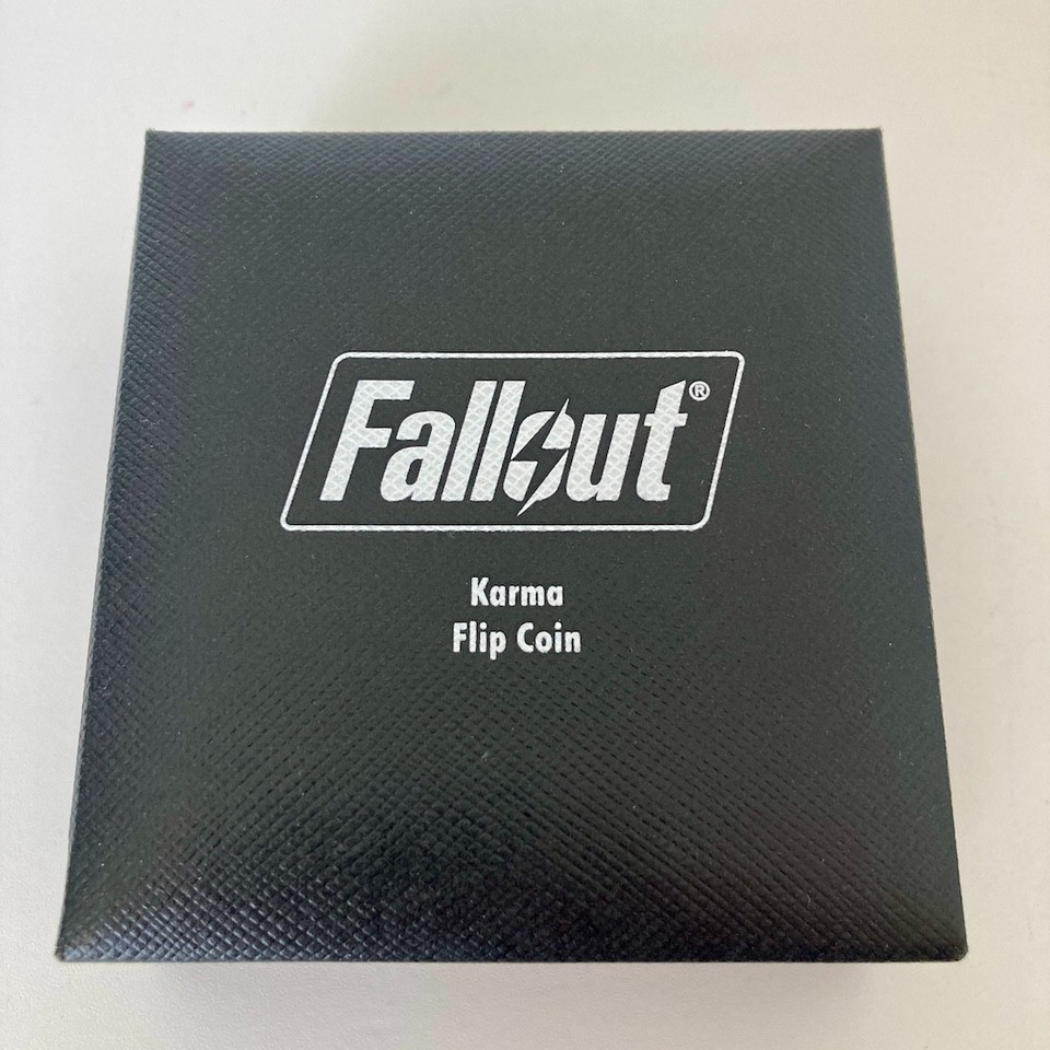 Fallout Karma Flip Challenge Coin Vault Boy | eBay