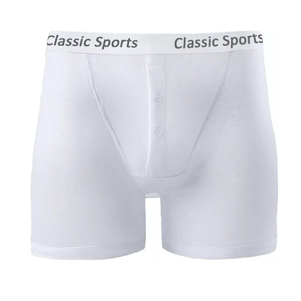 12 PACK 3 AND 6 WHITE MENS BOXER SHORTS TRUNKS COMFORT FIT BOXERS MENS ...