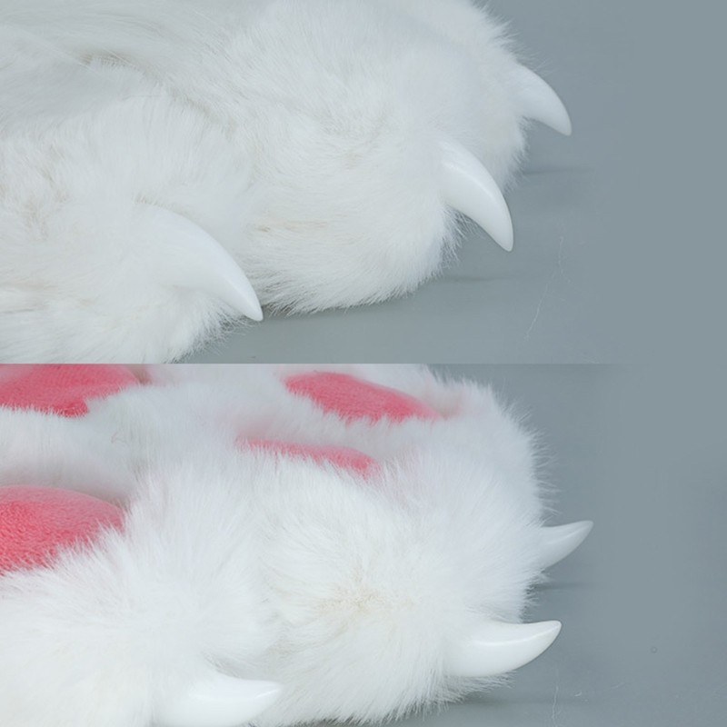 DIY Claw Animal Claws Cosplay Claw Nails For Cats Black White ...