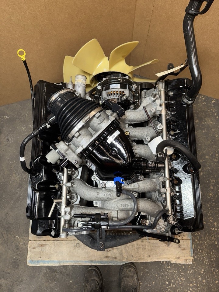 2017 Ford 6.8L V10 Vin S E450 Complete Engine OEM E350 E250 109k Miles ...