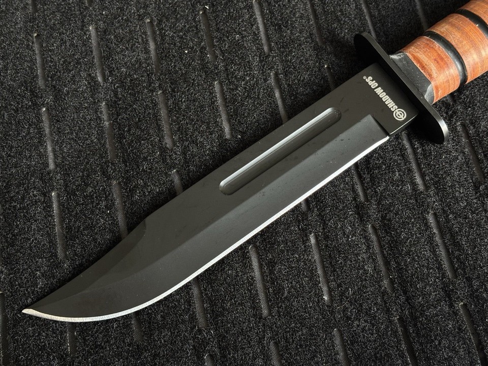 13” Kbar Style Combat Knife Military Marines Kydex Sheath Horizontal ...