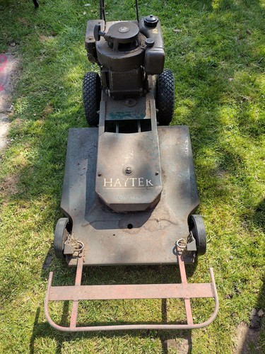 Hayter Osprey 24 Rough Cut Mower 7hp Briggs and Stratton Engine | eBay UK