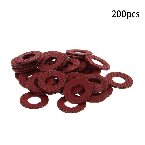 100/200/500Pcs M8 Fiber Washer Washers for Insulating The Motherboard ...