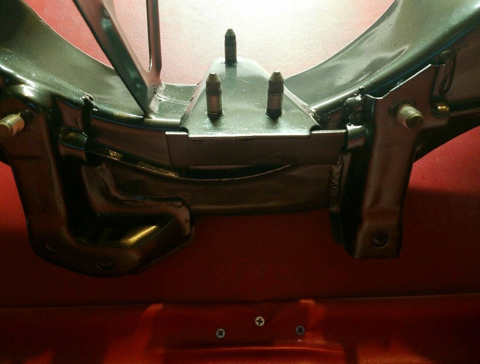 93-01 Nissan Altima Front Automatic Trans Crossmember Subframe Engine ...