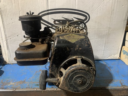 Original Briggs & Stratton Rope Start Model 5S Engine | eBay