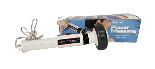 Pollenex Power Massager WM-10 High Intensity 2 Speed Wand Vibrating ...