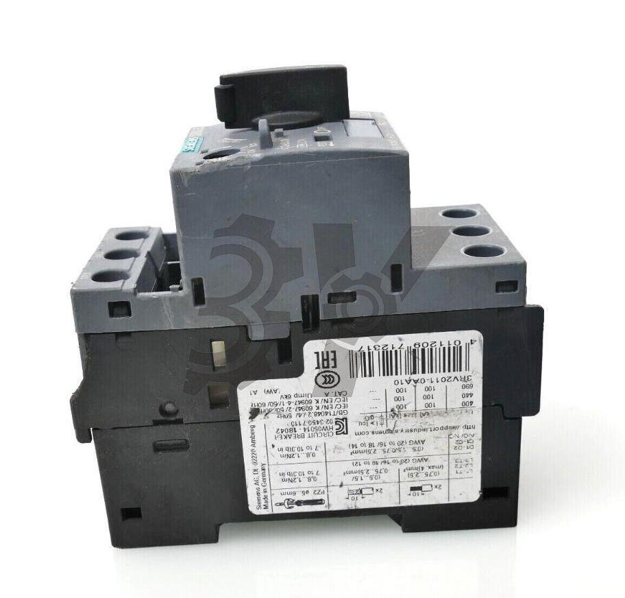 New 1PC Siemens 3RV2011-0AA10 Circuit Breaker 3RV2 011-0AA10 | eBay