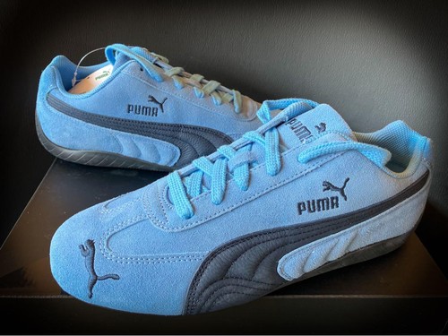 Puma Speedcat Archive Team Light Blue/Club Navy Size US8.5 | eBay