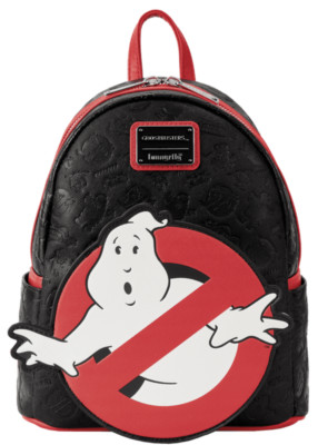 Universal Studios Ghostbuster Logo Glow Mini Backpack Loungefly New ...