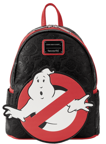 Universal Studios Ghostbuster Logo Glow Mini Backpack Loungefly New ...