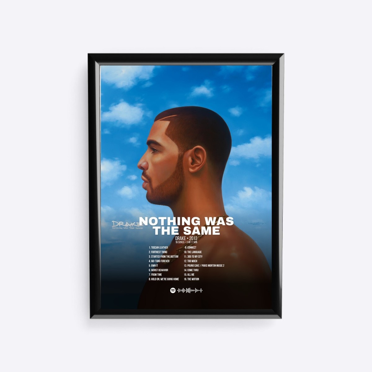 The Motion Drake Album Cover