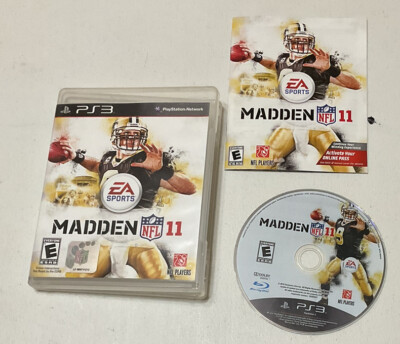 Madden NFL 11 PS3 Playstation 3 - Complete CIB 14633193565| eBay