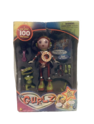 The Gurlz Zanzibar and Yazoo The Gurlz Interactive Doll Toy Collectible ...