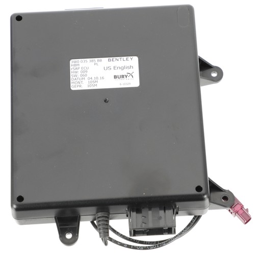GENUINE BENTLEY Continental Telematics Telephone Control Unit ...