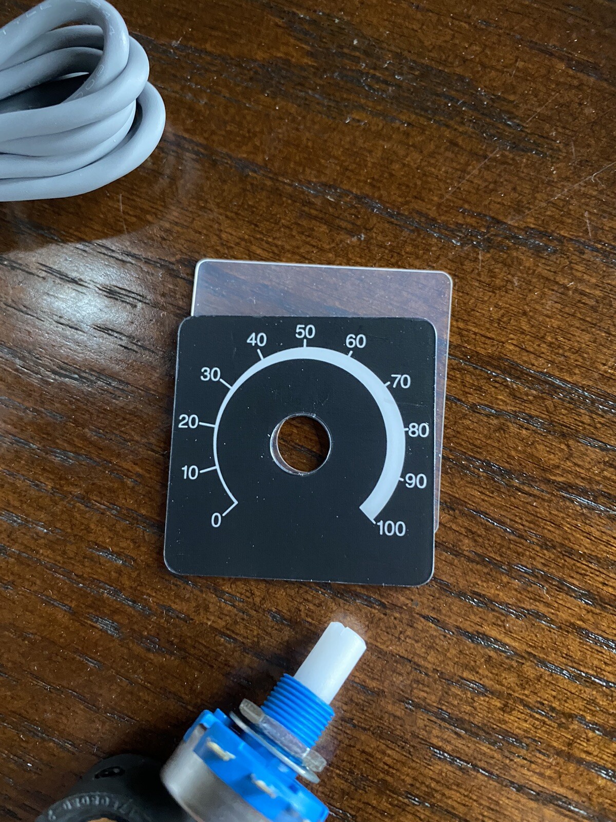 Oriental Motor PAVR-20KZ 20K External Speed POTENTIOMETER New In Box ...