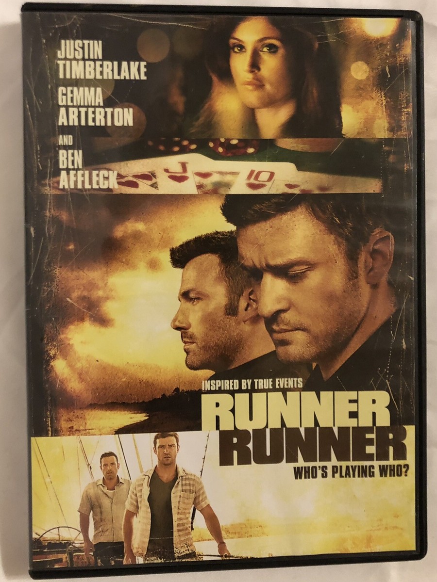 Runner Runner Justin Timberlake Poster