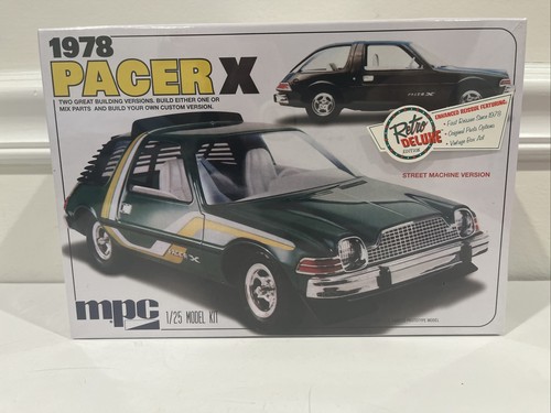 1978 AMC Pacer X MPC 1:25 Model Kit 1-7801 Sealed Box | eBay