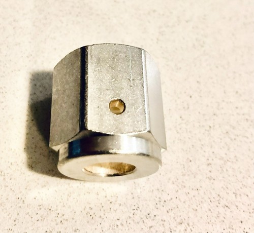 (Lot of 5) Swagelok Stainless Steel VCR Fitting, 1/4" Female Nut, SS-4 ...