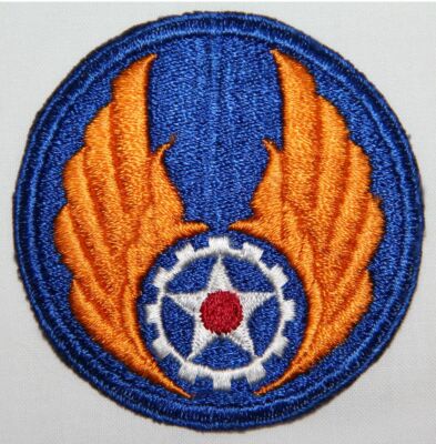 ORIGINAL WWII AAF AIR MATERIAL COMMAND PATCH, NICE WHITE BACK | eBay