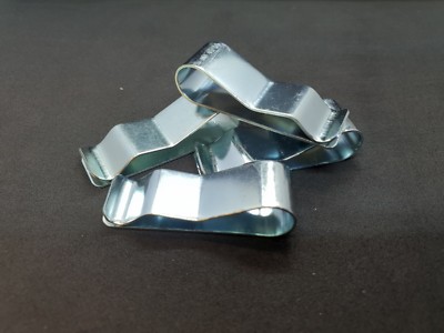 Spring Steel Chassis Clips 40mm x 13mm Choose Qty | eBay UK