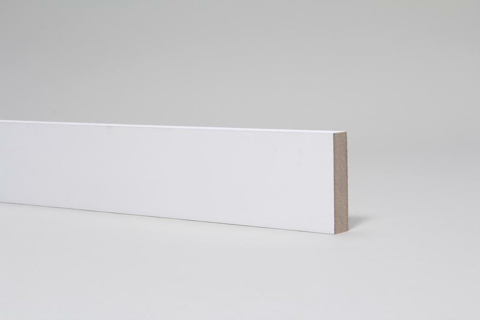 Skirting and Architrave Boards MDF Square Edge 14 x 2700mm Various ...