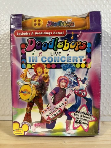 Doodlebops -Live in Concert - DVD - W/Kazoo Sealed DVD 31398233046 | eBay