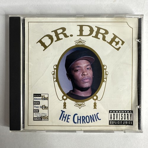 DR. DRE: THE CHRONIC MUSIC CD -16 GREAT TRACKS 1992 INTERSCOPE/PRIORITY ...