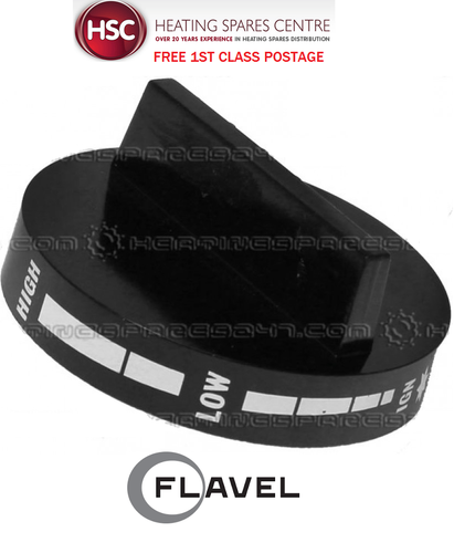 FLAVEL REGENT LFE BLACK MODEL FRLCN0MN GAS FIRE CONTROL KNOB B-63520 OR ...