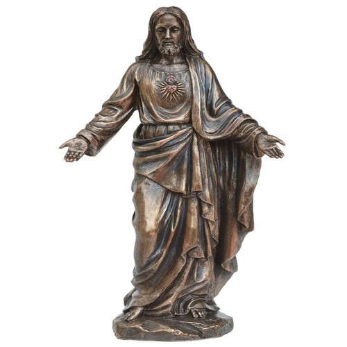 Polyresin Lord Jesus Christianity Idol Statue Figurine 20 cm | eBay ...