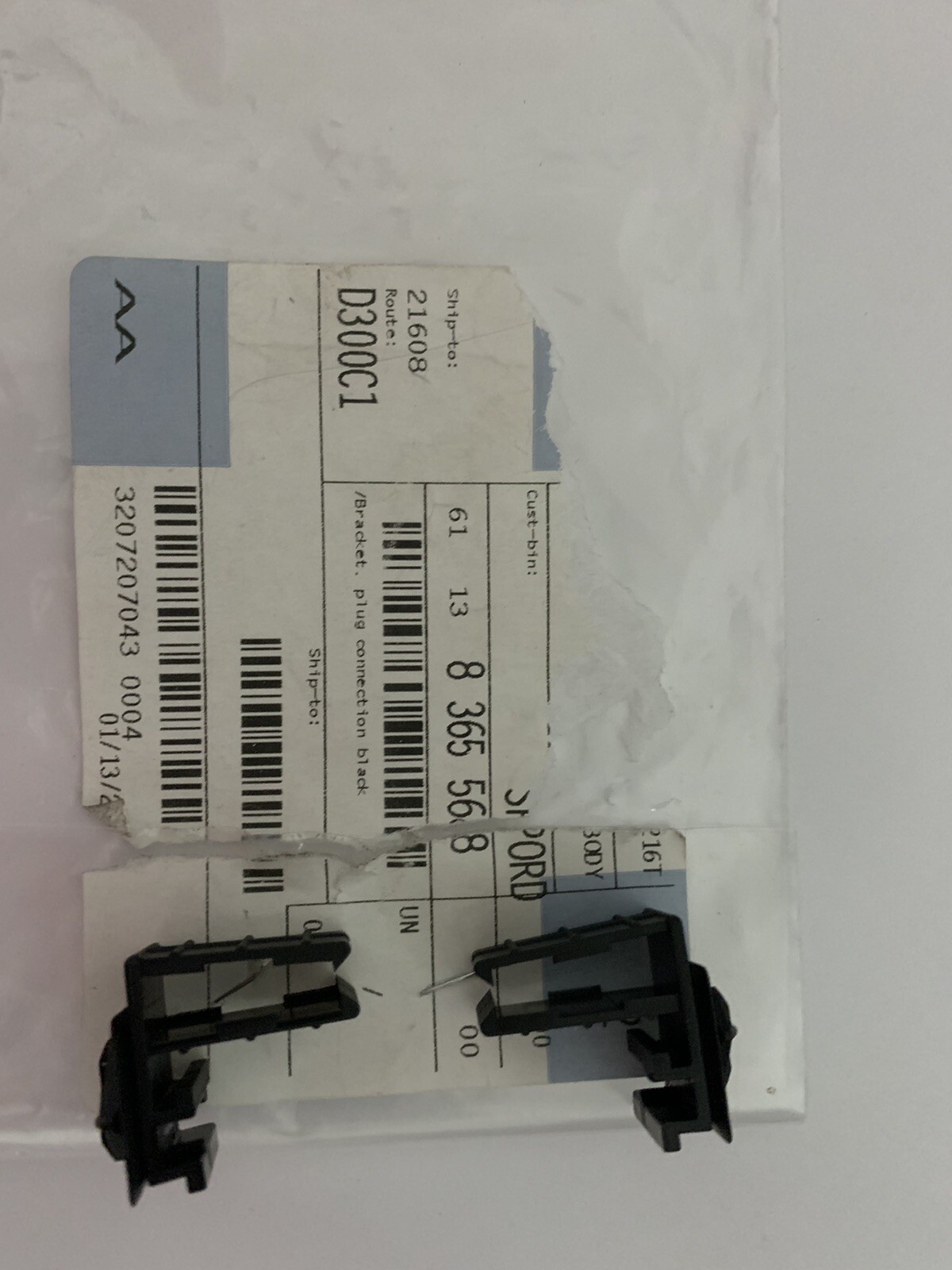 BMW E92 F21 E46 F10 E38 Washer Nozzle Bracket 61138365568 8365568 NEW ...