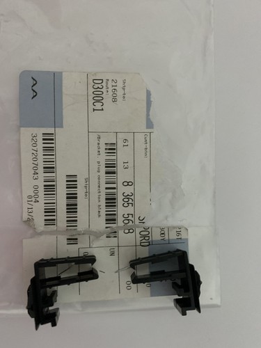 BMW E92 F21 E46 F10 E38 Washer Nozzle Bracket 61138365568 8365568 NEW ...