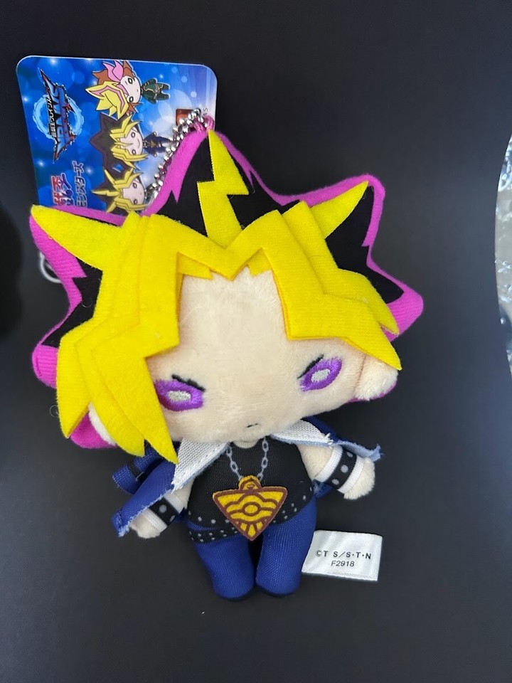 Yu-Gi-Oh Yugi Nitotan Mini Plush Doll Keychain Toy | eBay