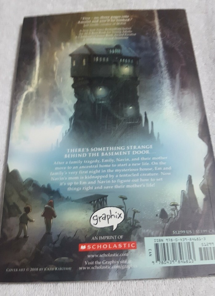 Amulet Ser.: The Stonekeeper by Kazu Kibuishi (2008, Trade Paperback ...