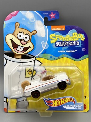 2020 Hot Wheels Character Cars Spongebob Squarepants - SANDY CHEEKS | eBay