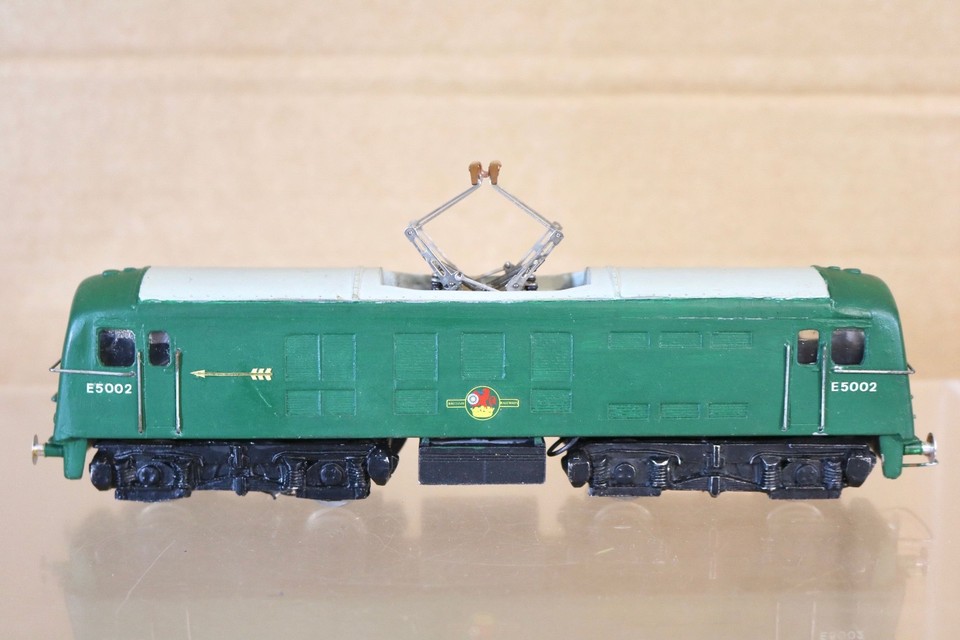 GENESIS KIT BUILT HORNBY BR GREEN CLASS 71 ELECTRIC LOCO E5002 GOLDEN ...