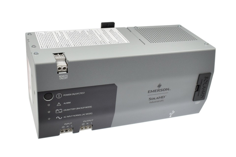 NEW Emerson SolaHD SDU850B Power Supply, 850VA, 120V | eBay