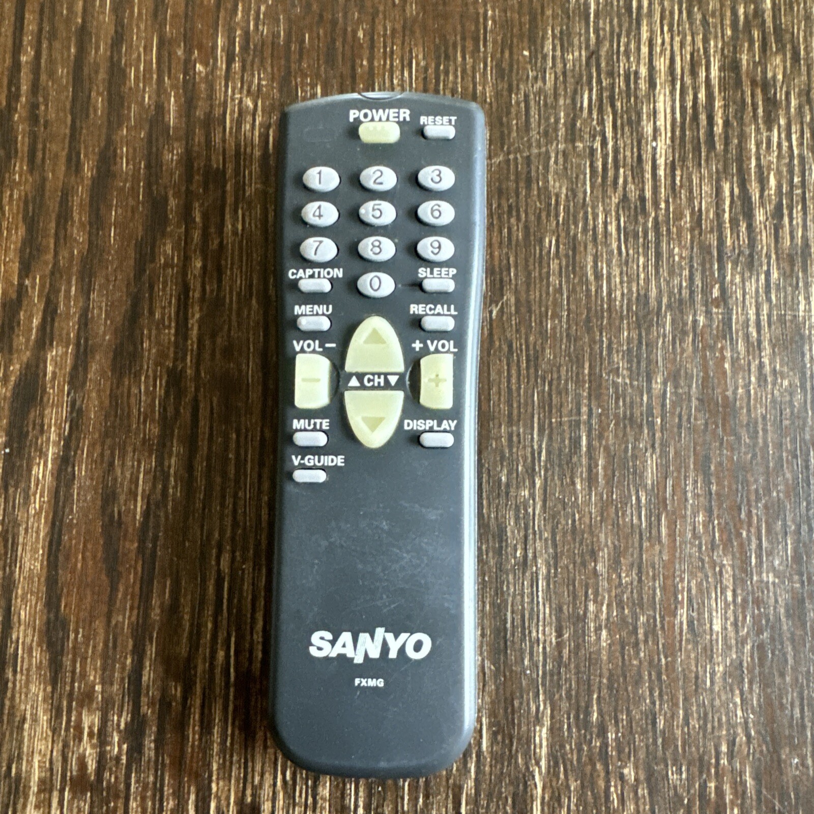 Sanyo FXMG Factory OEM Original TV Remote Control | eBay