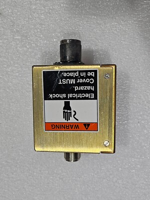 As-Is AXCELIS STK ASSY CHASSIS IMPEDANCE PHASE MONITOR 11039040 | eBay