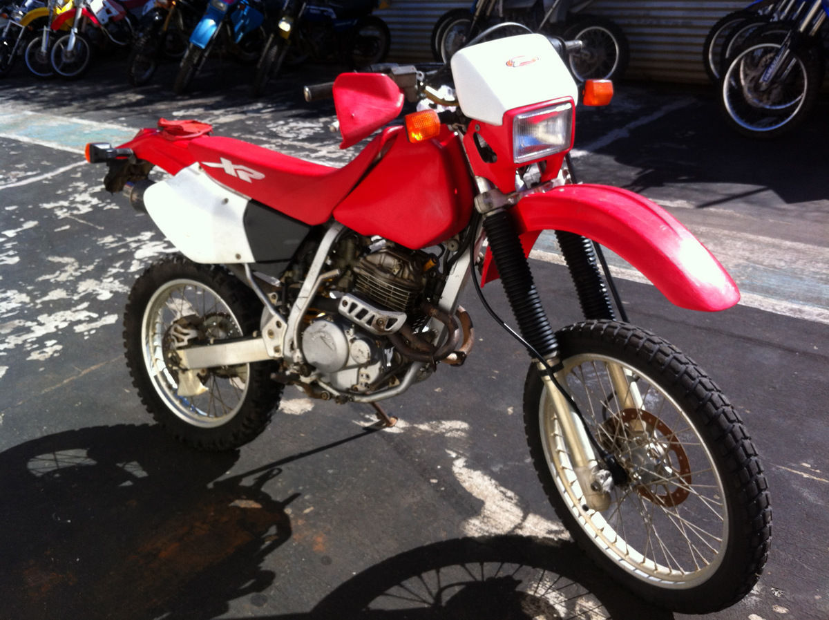 Honda XR250 XR 250 2001 01 Rear Swing Arm Shock Suspension Linkages | eBay